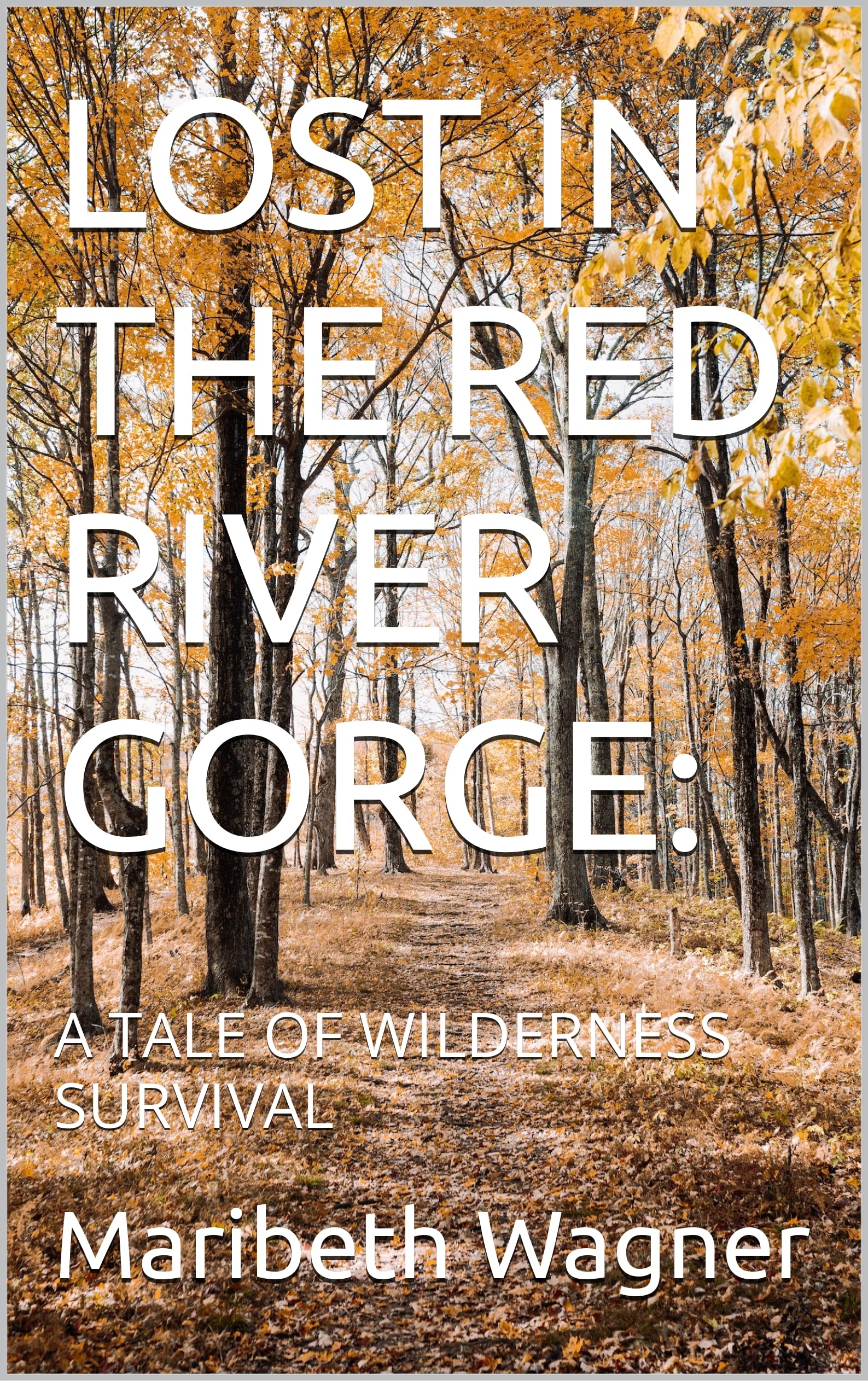 LOST IN THE RED RIVER GORGE:: A TALE OF WILDERNESS SURVIVAL by Maribeth ...