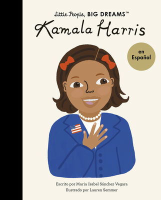 Kamala Harris (Spanish Edition) (Volume 68) by Maria Isabel Sanchez ...