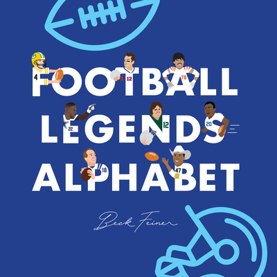 Football Legends Alphabet Book | Children's ABC Books by Alphabet ...