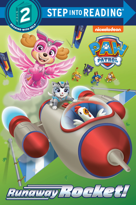 Runaway Rocket! (PAW Patrol) (Step into Reading) by Elle Stephens ...