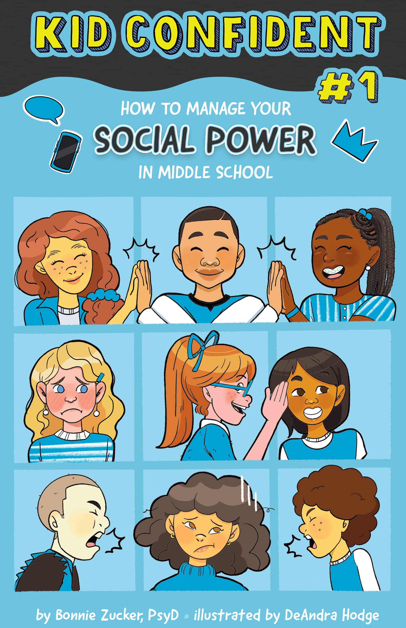 How to Manage Your Social Power in Middle School: Kid Confident Book 1 ...