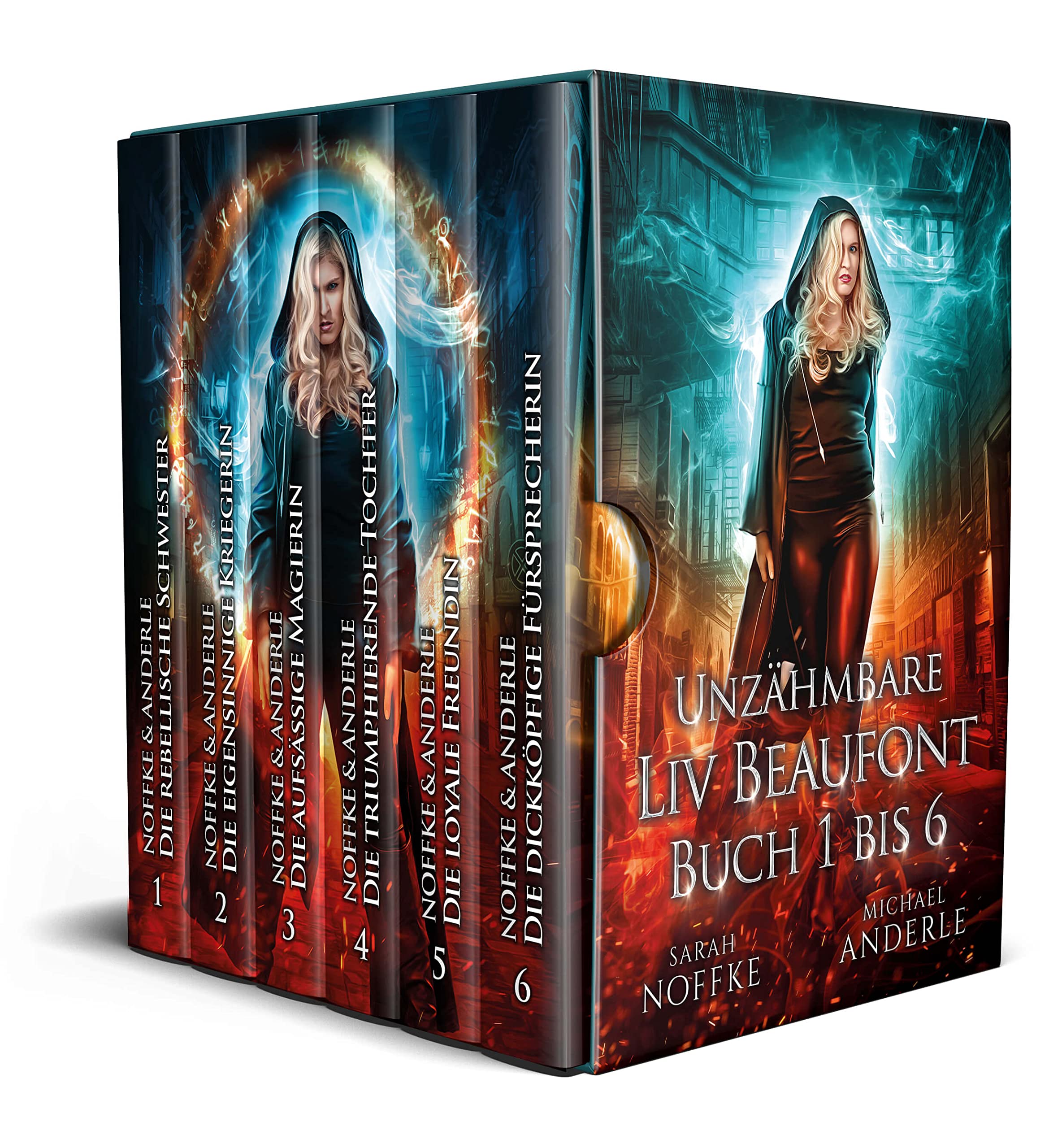 Unzähmbare Liv Beaufont (Sammelband Bücher 1-6) (Unzähmbare Liv ...