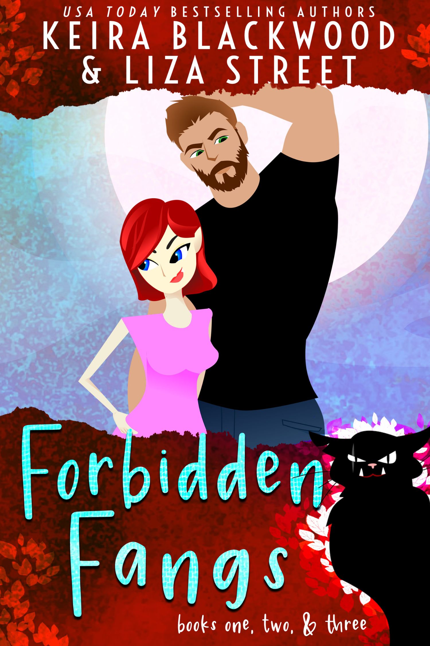 Forbidden Fangs Books 1-3 by Keira Blackwood | Goodreads