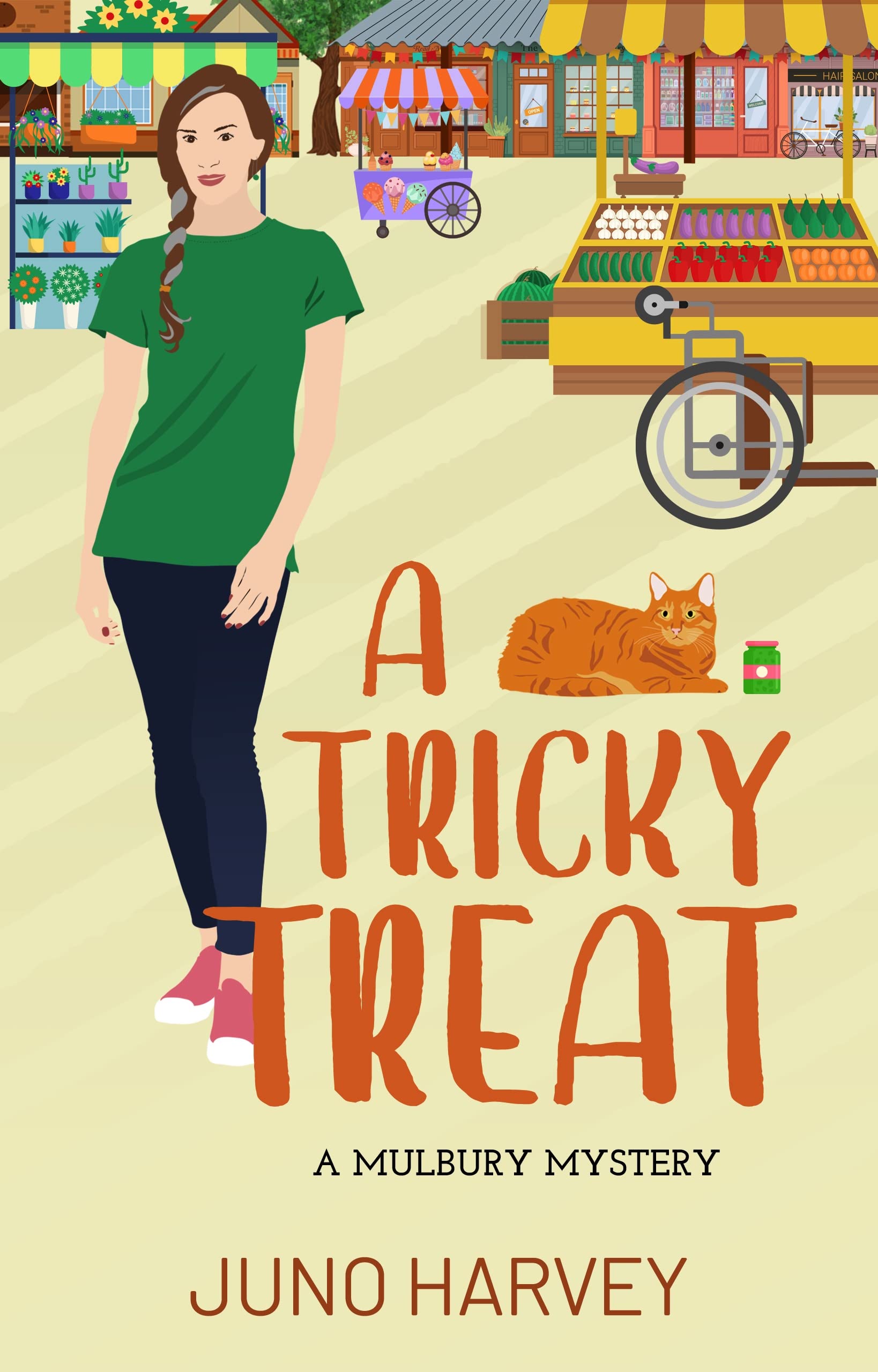 A Tricky Treat (Mulbury Mysteries, #3) by Juno Harvey | Goodreads