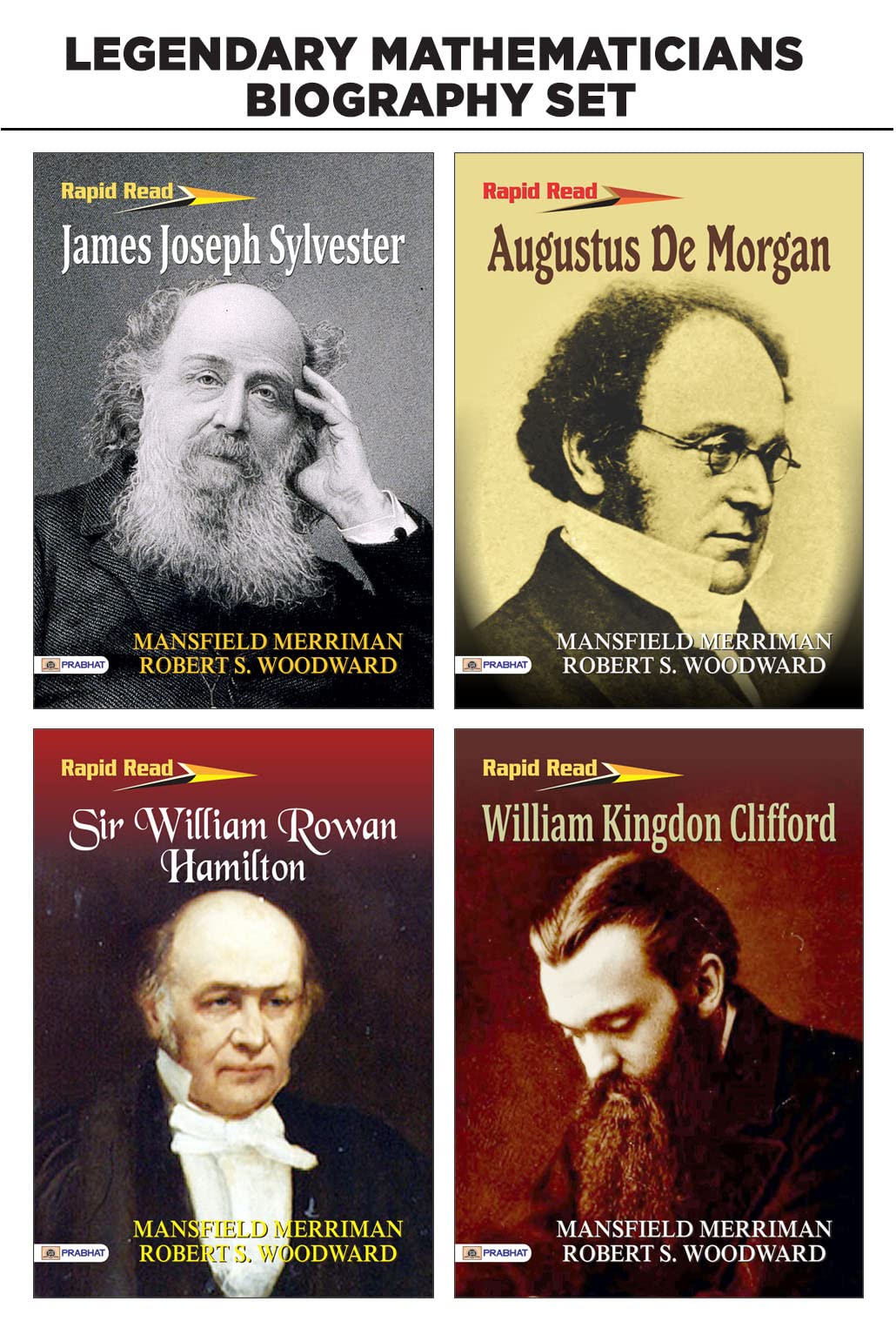 Legendary Mathematicians Biography SET: Exploring the Lives of ...