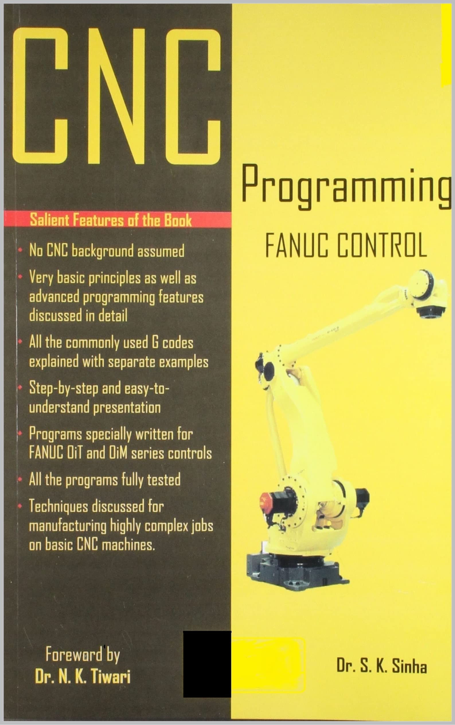 CNC PROGRAMMING: FANUC CONTROL by SK Sinha | Goodreads
