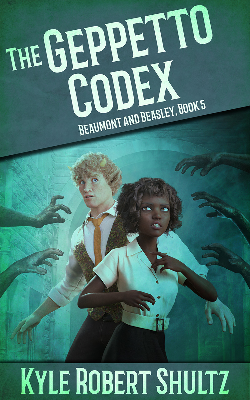 The Geppetto Codex (Beaumont and Beasley #5) by Kyle Robert Shultz ...