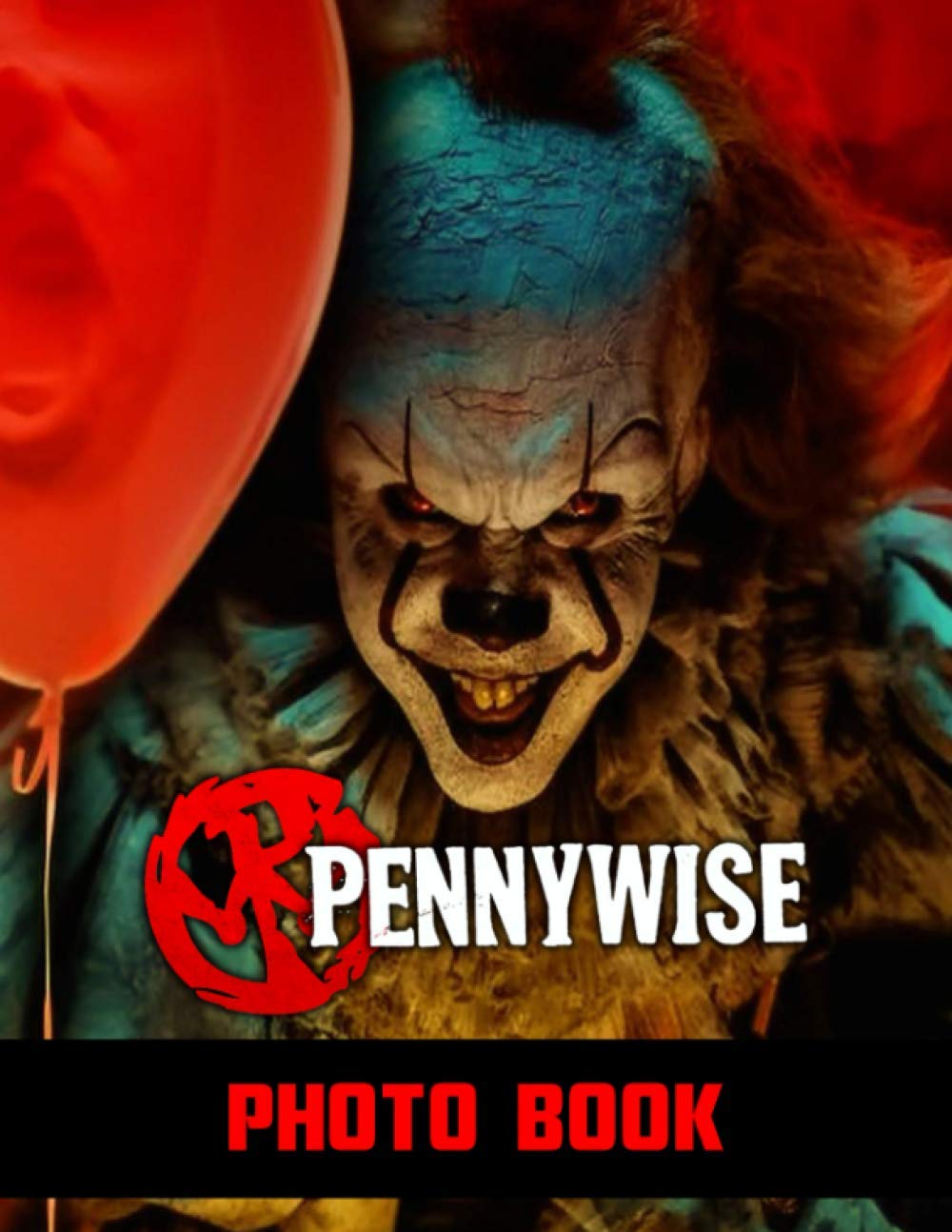 Pennywise Photo Book: Pennywise Photo Pages And Image Book Books For ...