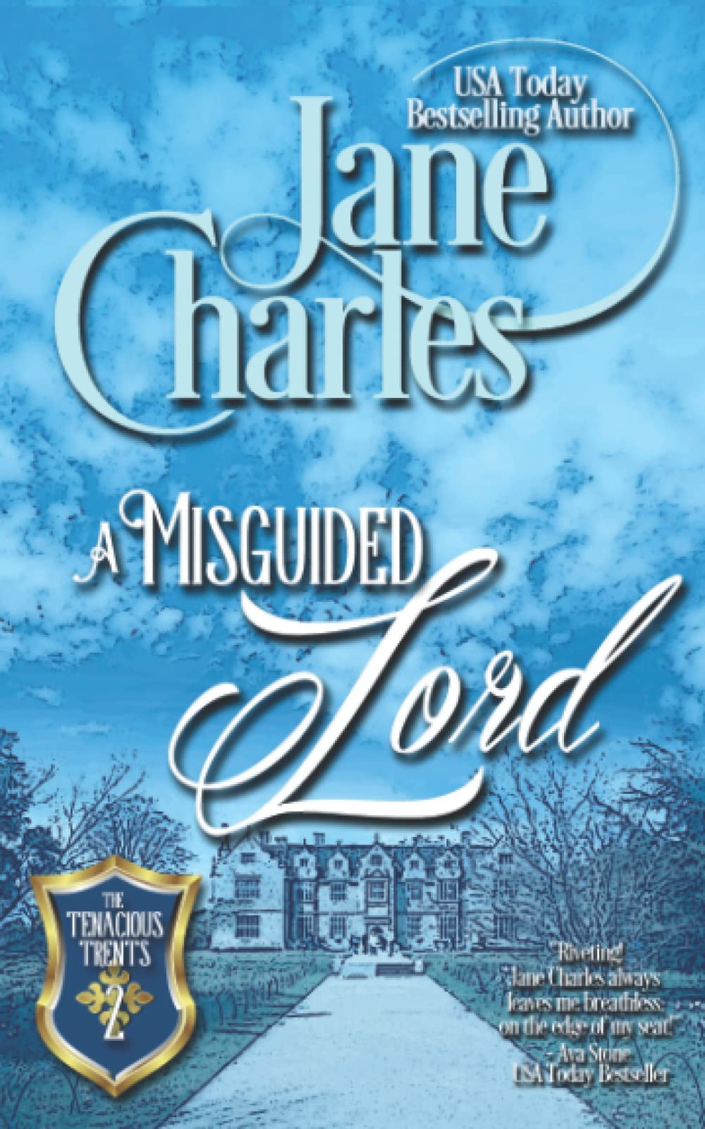 A Misguided Lord (Tenacious Trents Series #2) by Jane Charles | Goodreads