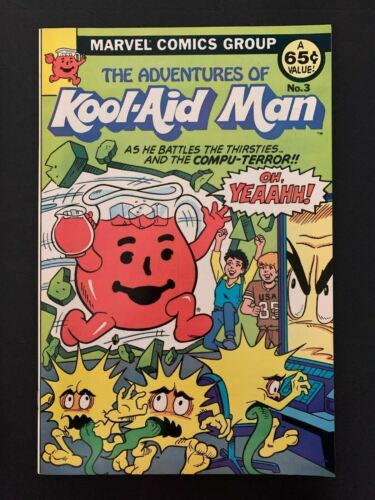 The Adventures of Kool-Aid Man #3 by Jim Salicrup | Goodreads