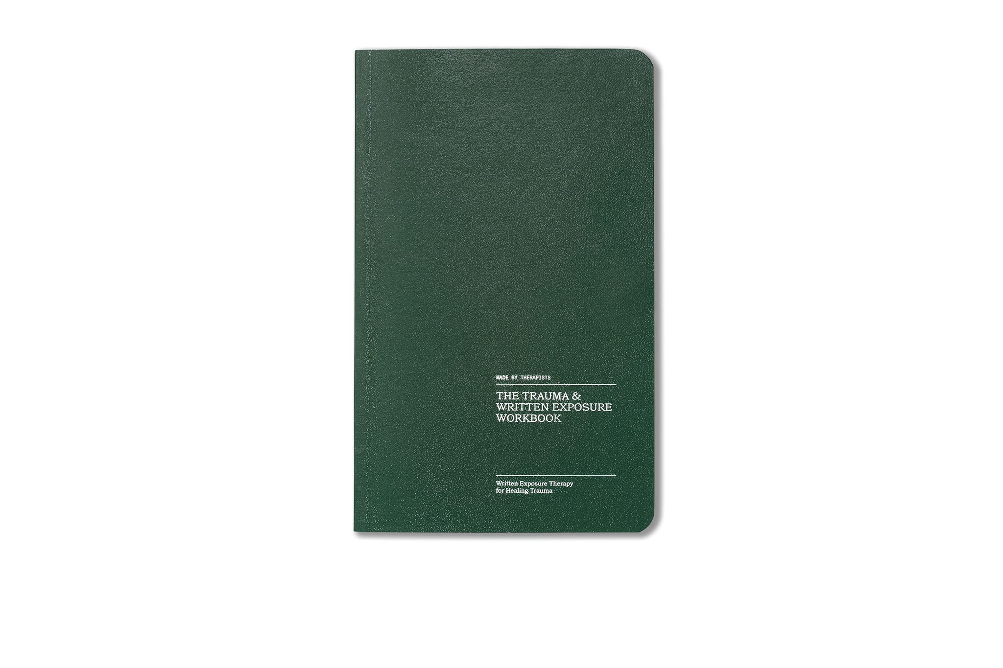 The Trauma & Written Exposure Workbook: Written Exposure Therapy for ...