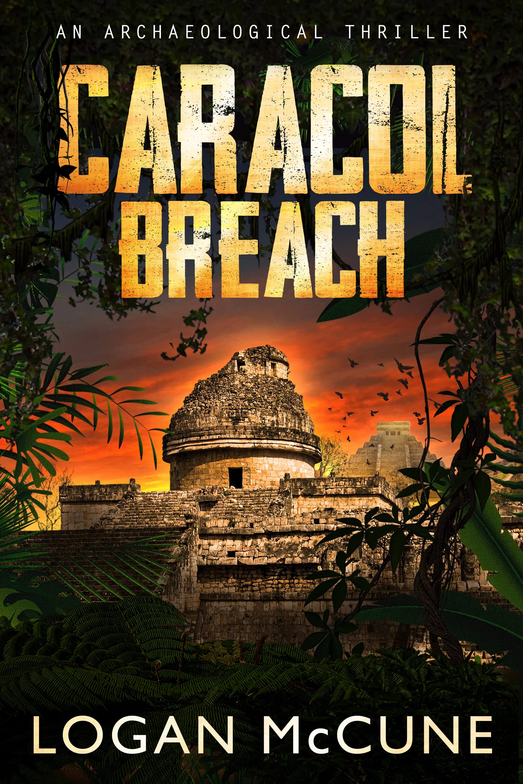 Caracol Breach (Jon Rendon Thrillers Book 1) by Logan McCune | Goodreads