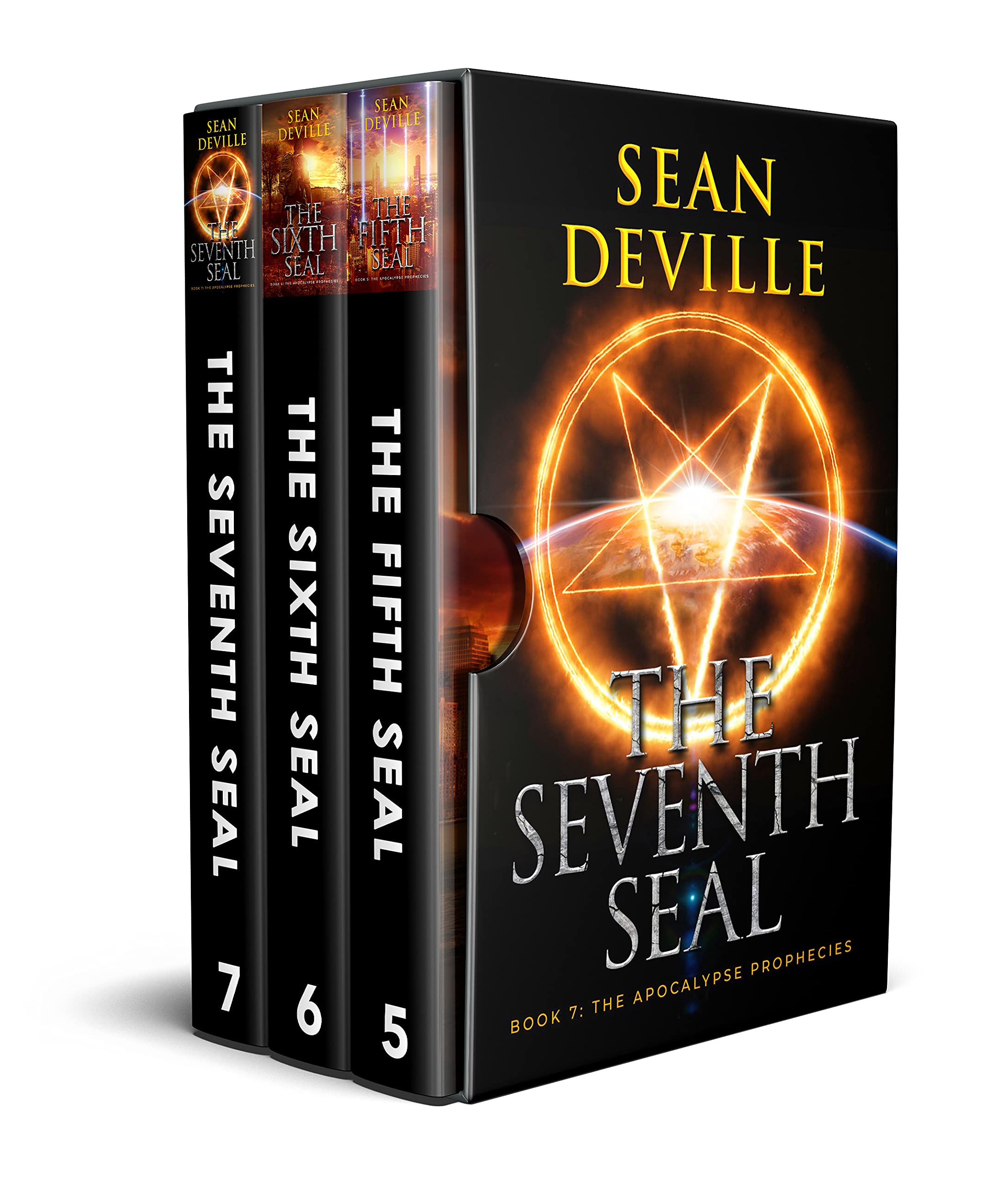 The Apocalypse Prophecies Books 5, 6 & 7: The fifth Seal, The Sixth ...