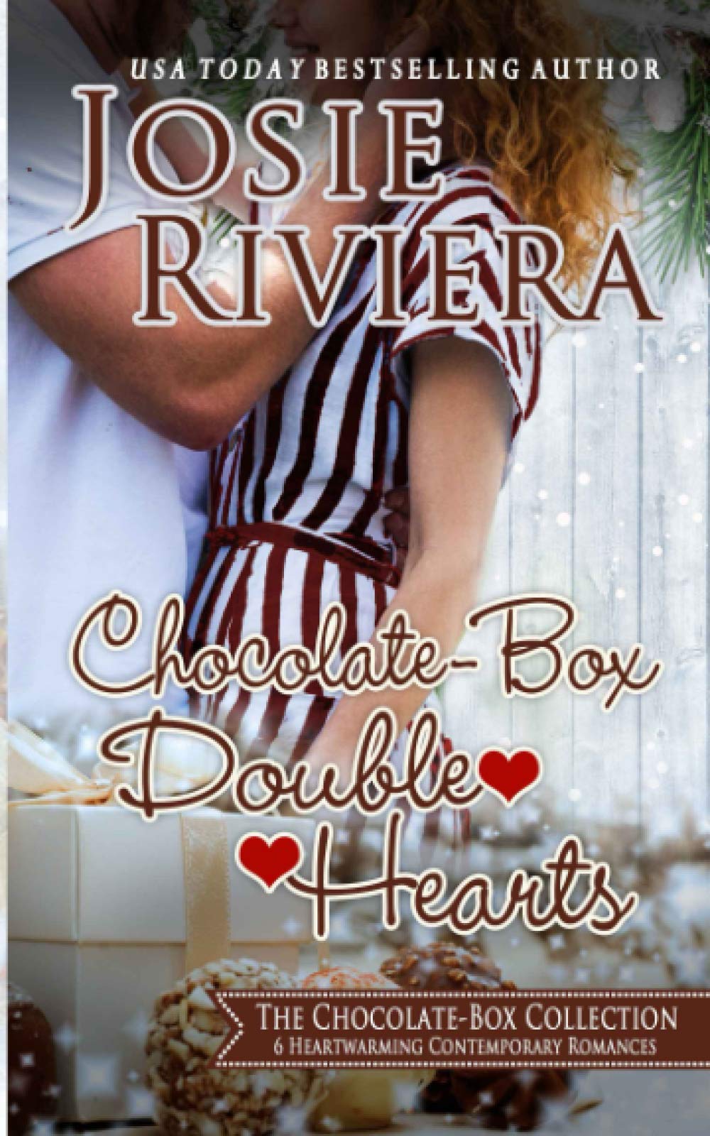 Chocolate-Box Double Hearts: A Collection of 6 Sweet, Clean and ...