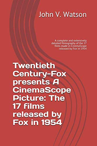 Twentieth Century-Fox presents A CinemaScope Picture: The 17 films ...