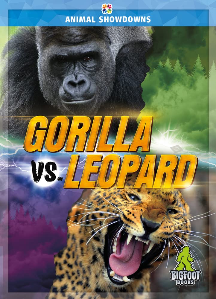 Gorilla vs. Leopard (Animal Showdowns) by Teresa Klepinger | Goodreads