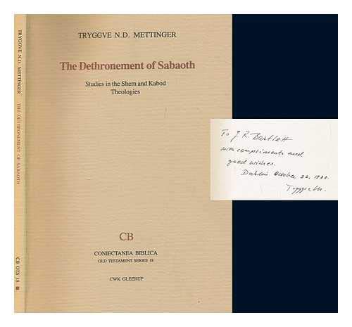 The Dethronement of Sabaoth: Studies in the Shem and Kabod Theologies ...