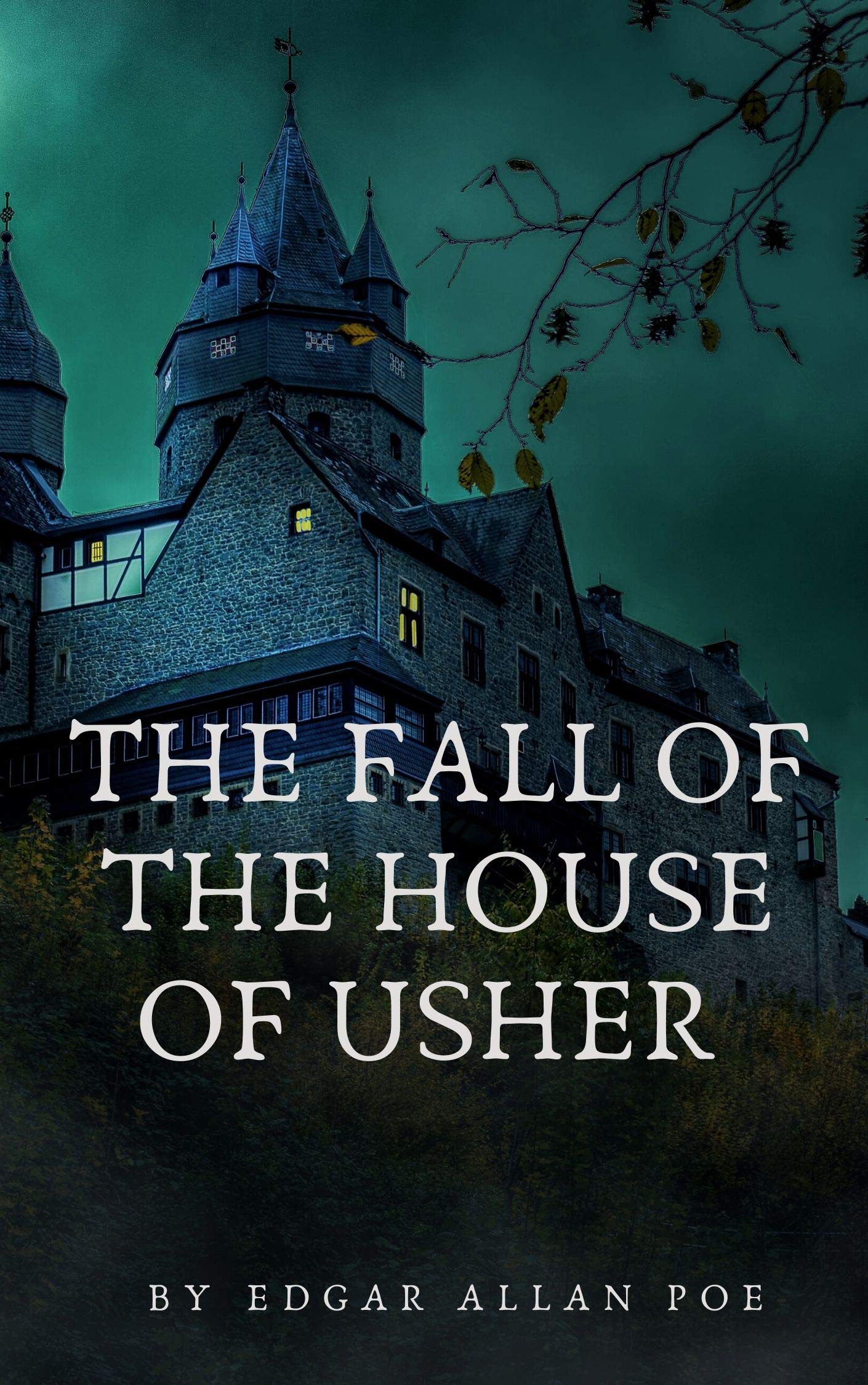 Edgar Allan Poe : The Fall of the House of Usher by Edgar Allan Poe ...