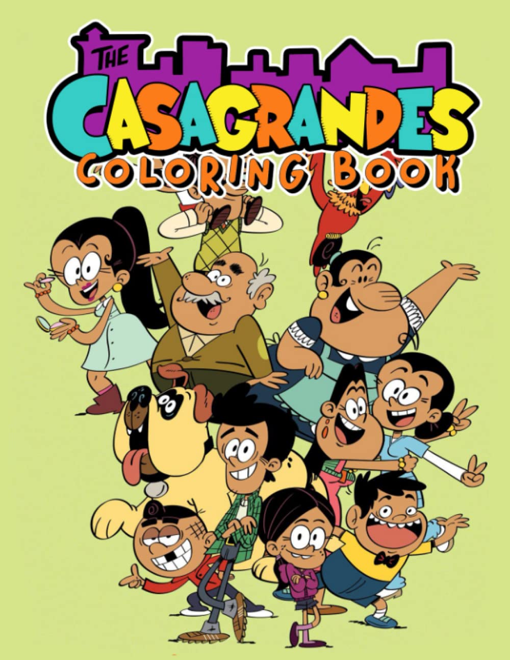 ᴄᴀsᴀɢʀᴀɴᴅᴇs Coloring Book For Kids: 30+ Large, Giant Coloring Pages ...