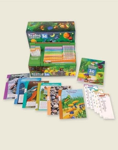 SRA Reading Laboratory 1c Kit (Updated ©2020) by McGraw-Hill Education ...