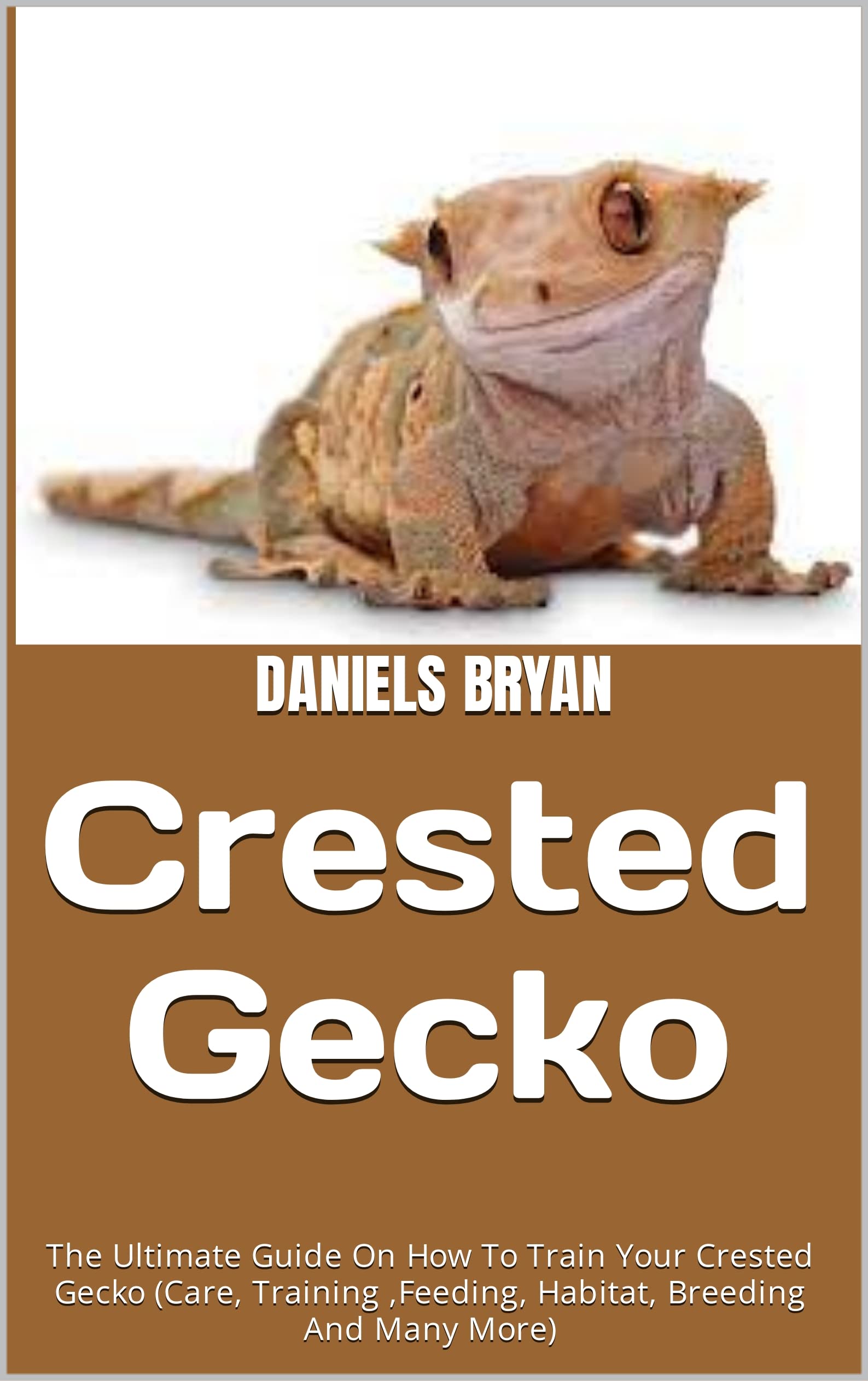 Crested Gecko : The Ultimate Guide On How To Train Your Crested Gecko ...