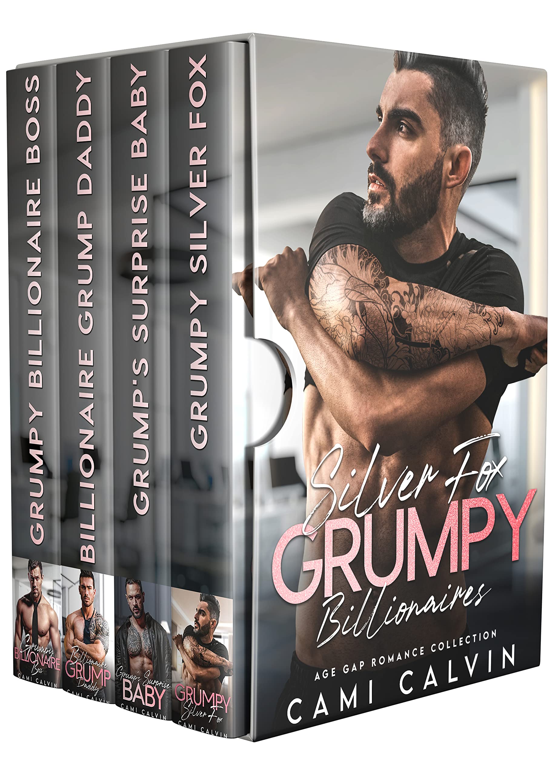 Silver Fox Grumpy Billionaires by Cami Calvin | Goodreads