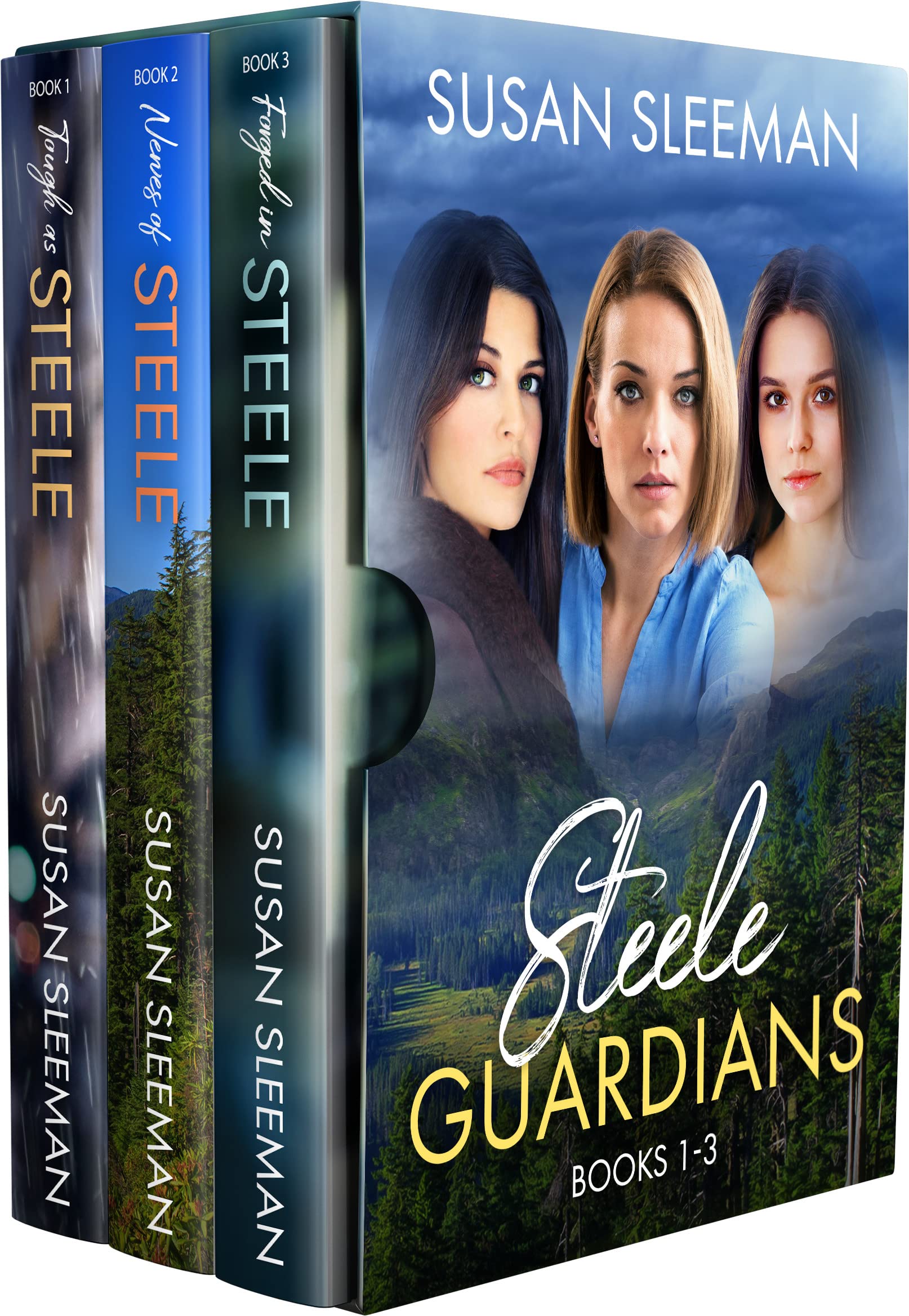 Steele Guardians (Boxed Set Books 1-3) by Susan Sleeman | Goodreads