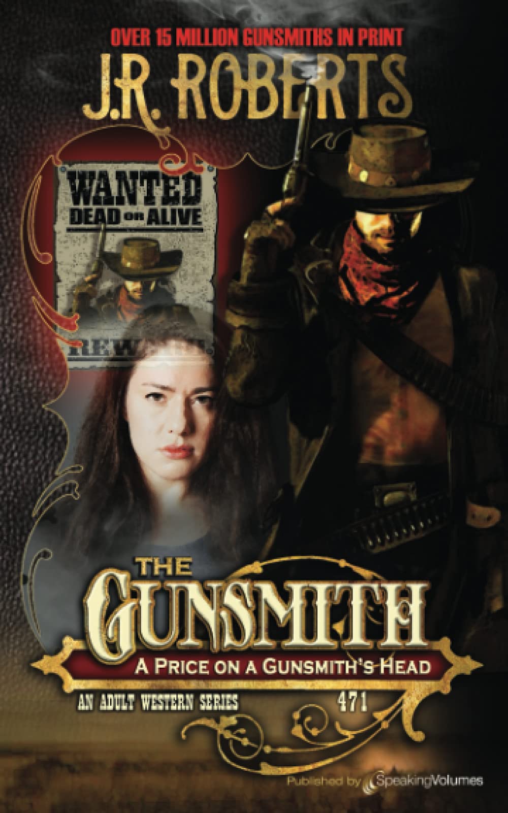 A Price on a Gunsmith's Head (The Gunsmith) by J.R. Roberts | Goodreads