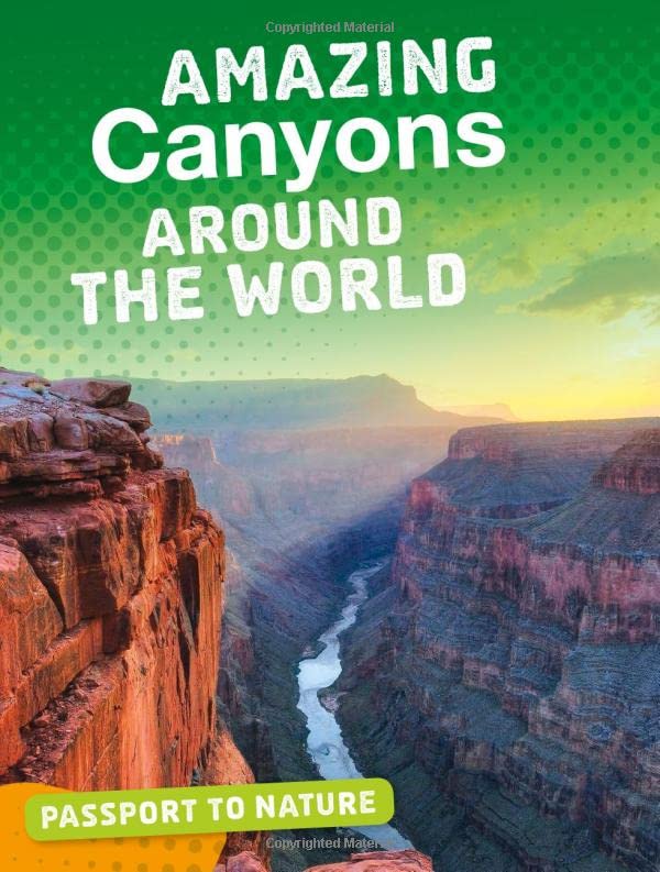 Amazing Canyons Around the World by Gail Terp | Goodreads