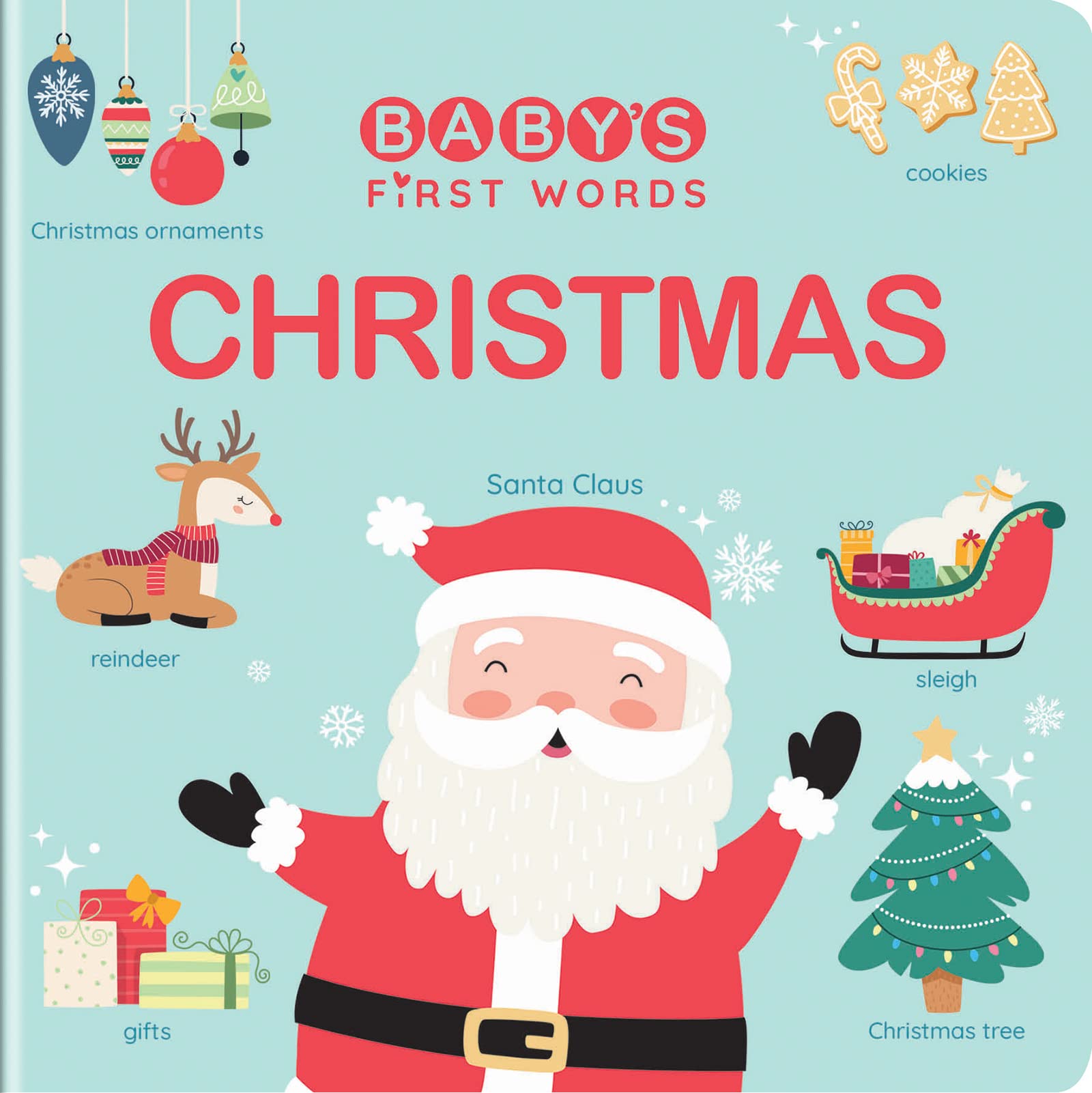 Baby's First Words: Christmas by CRACKBOOM! BOOKS | Goodreads
