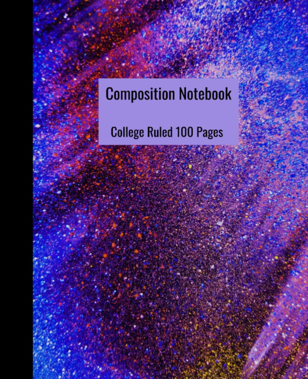 Composition Notebook Night Sky Composition Notebook 100 Pages College