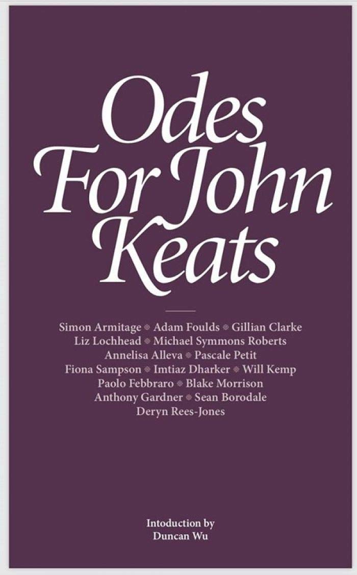 Odes For John Keats by Anthony Gardner | Goodreads