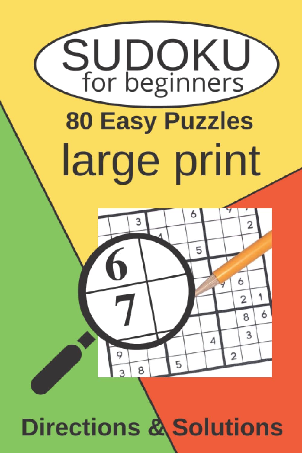 Sudoku for Beginners: 80 Easy Puzzles with Directions and Solutions by ...