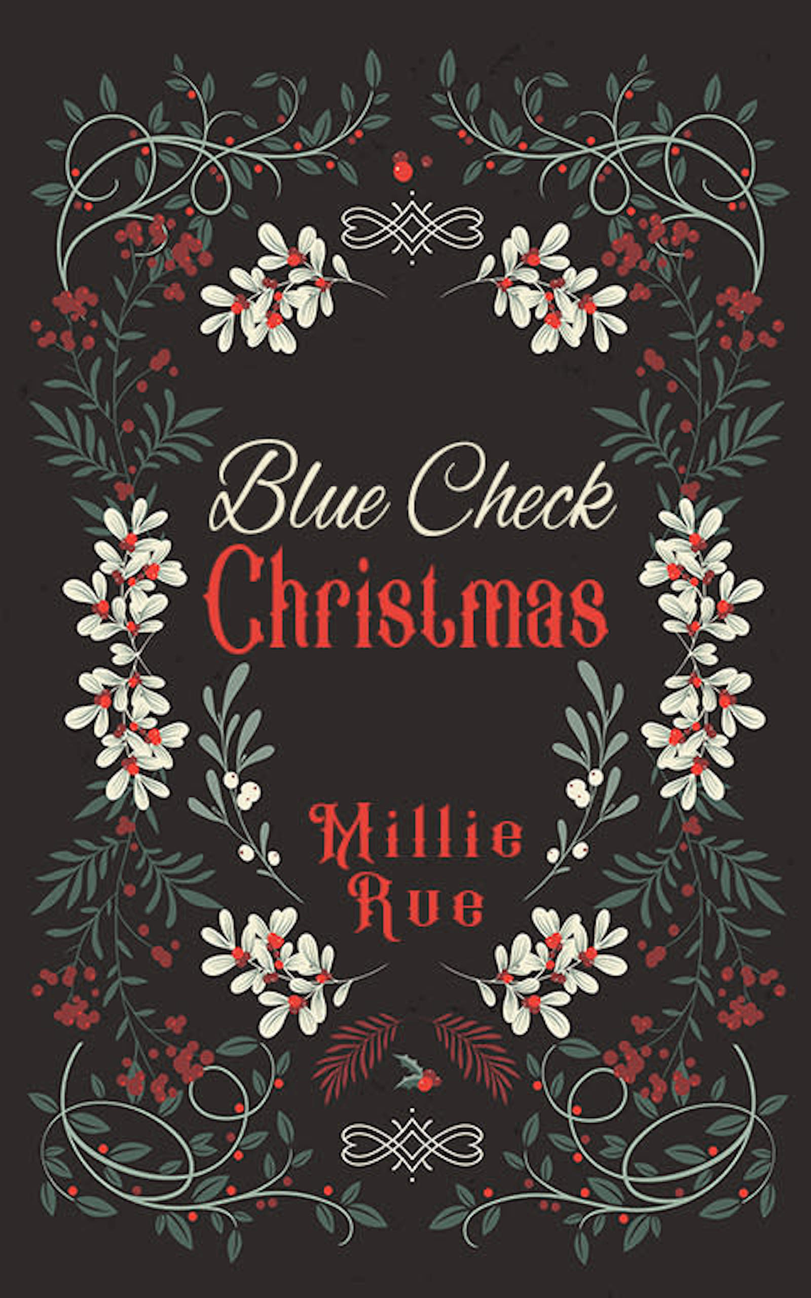 Blue Check Christmas by Millie Rue | Goodreads