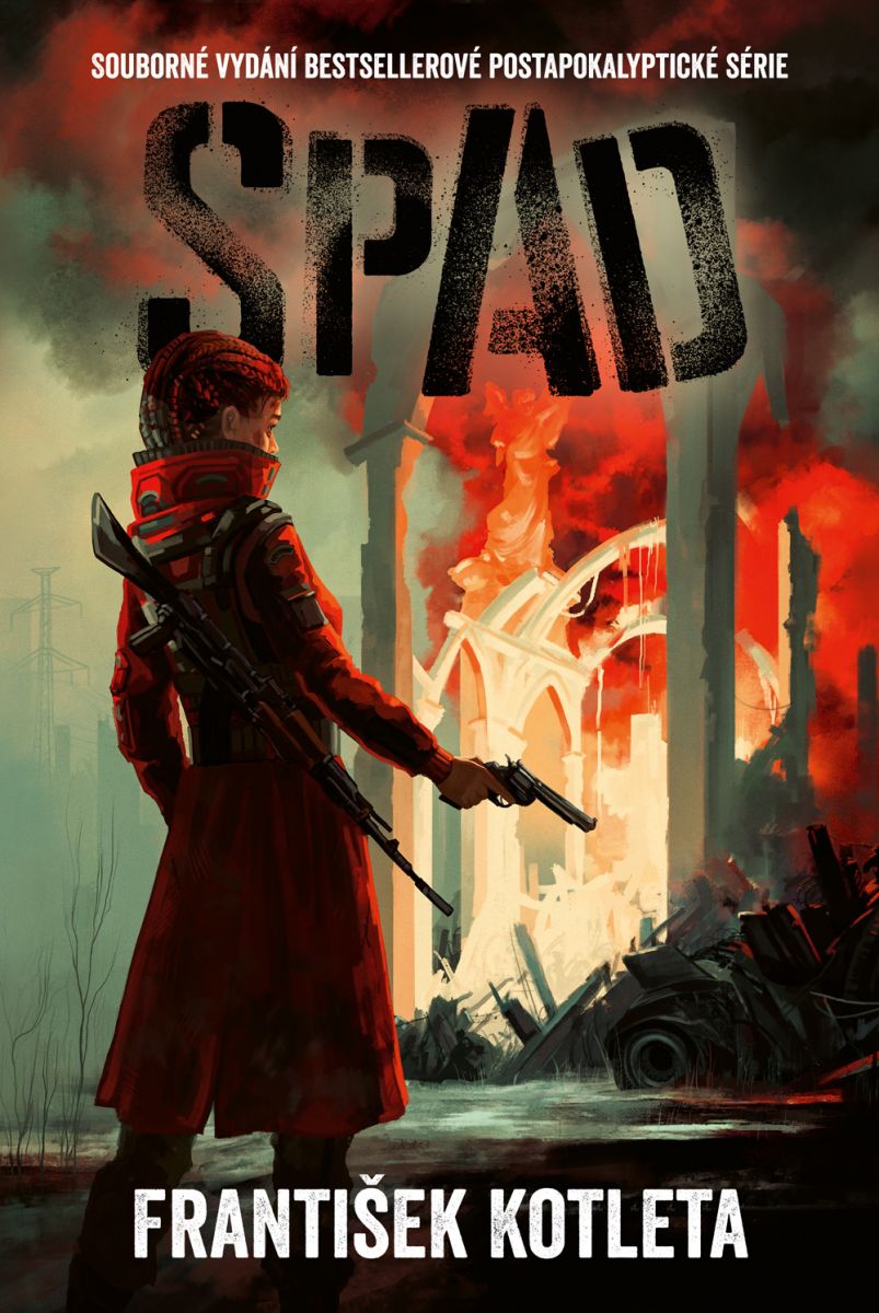 SPAD (Spad #1-4) by František Kotleta | Goodreads