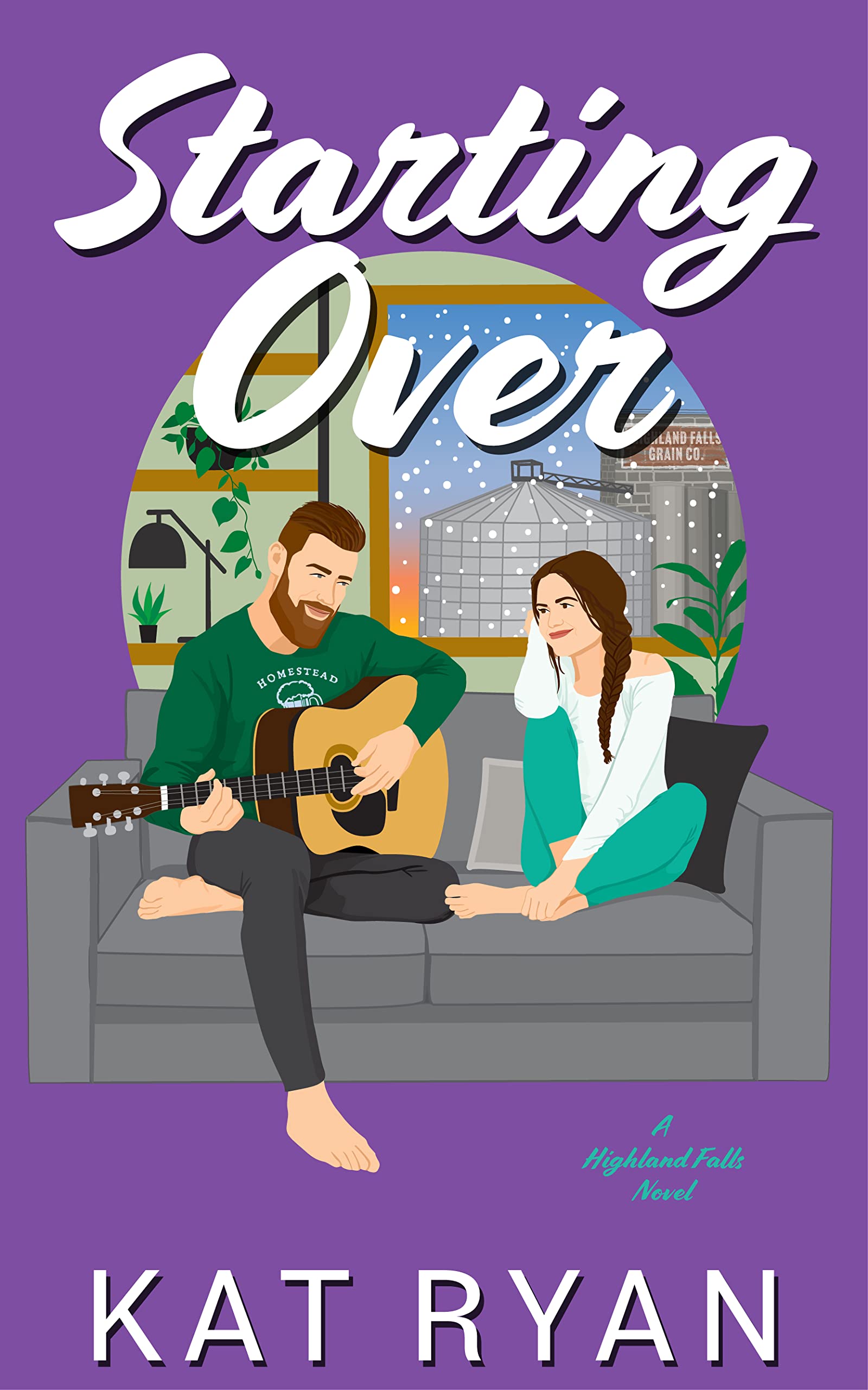 Starting Over (Highland Falls #5) by Kat Ryan | Goodreads