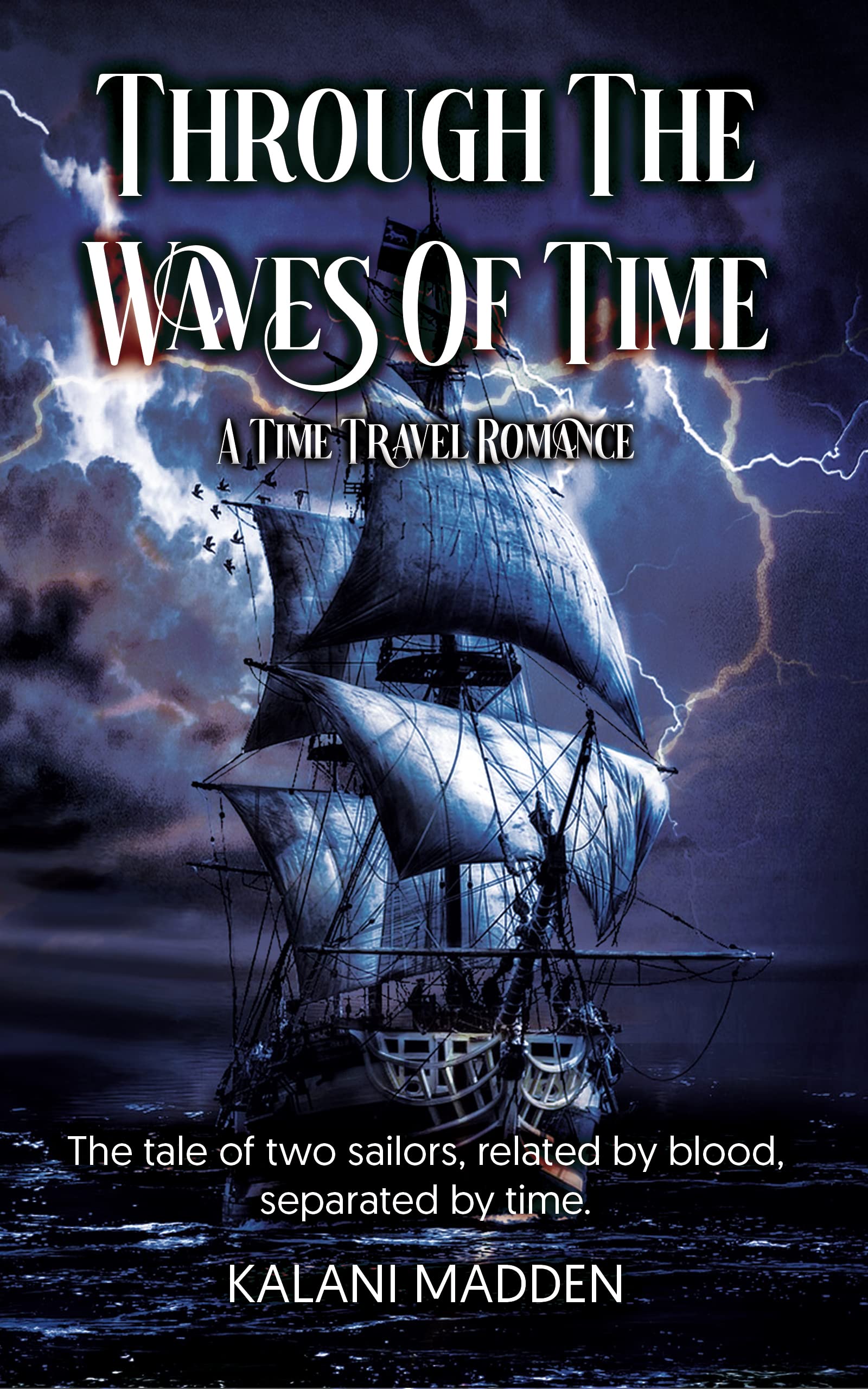 Through The Waves Of Time Book 1: A Historical Time Travel Romance by ...