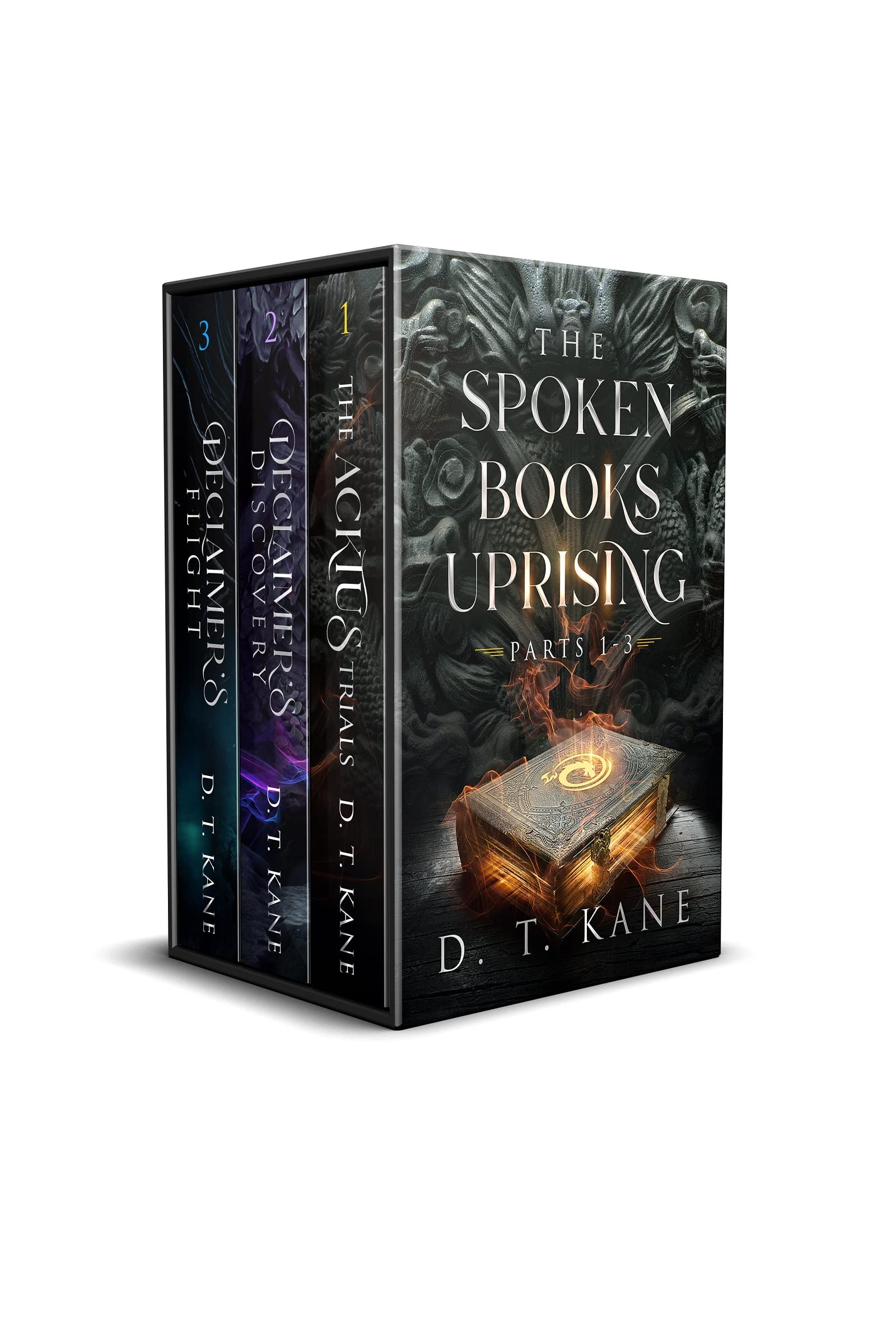 The Spoken Books Uprising Box Set 1 by D.T. Kane | Goodreads