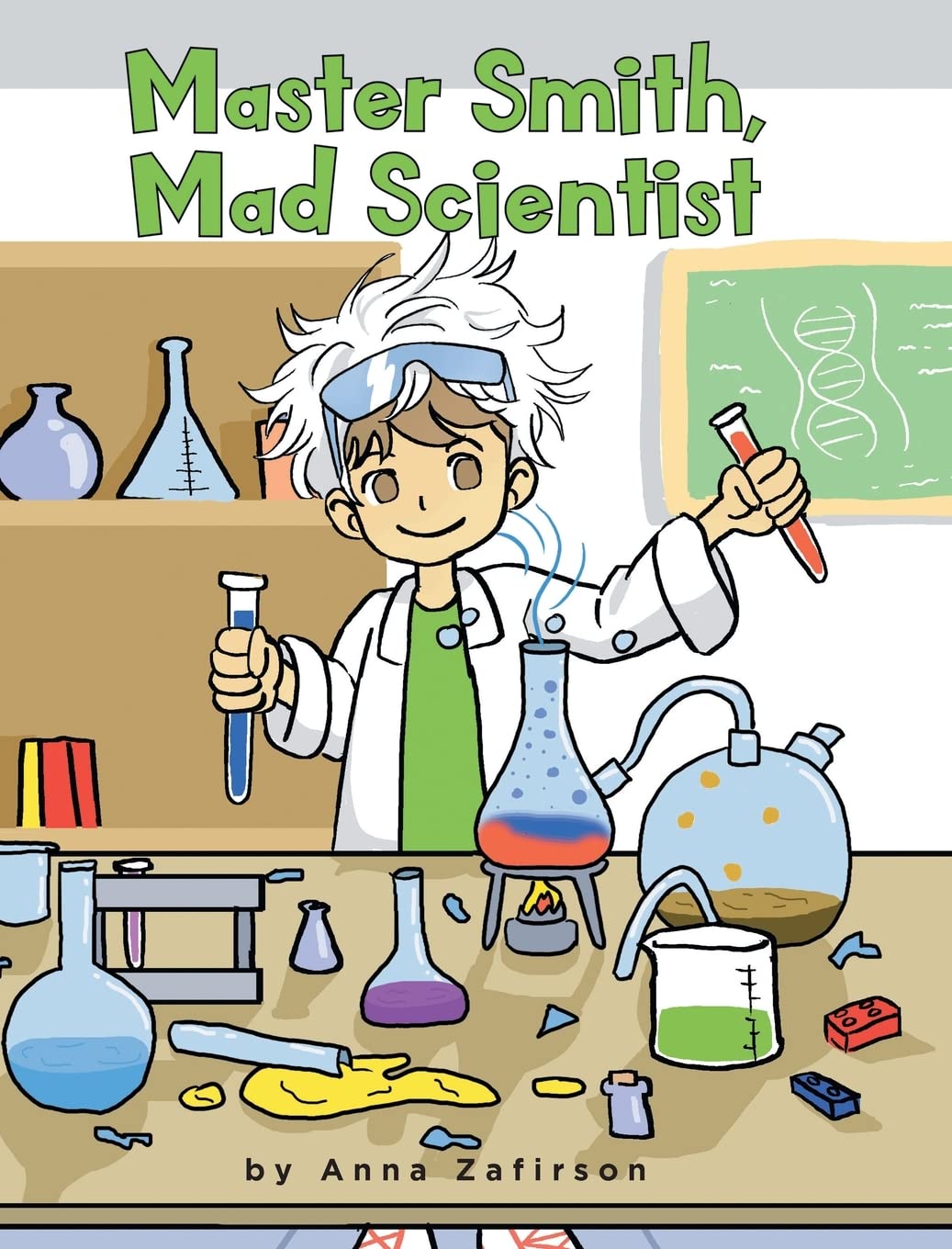 Master Smith, Mad Scientist by Anna Zafirson | Goodreads