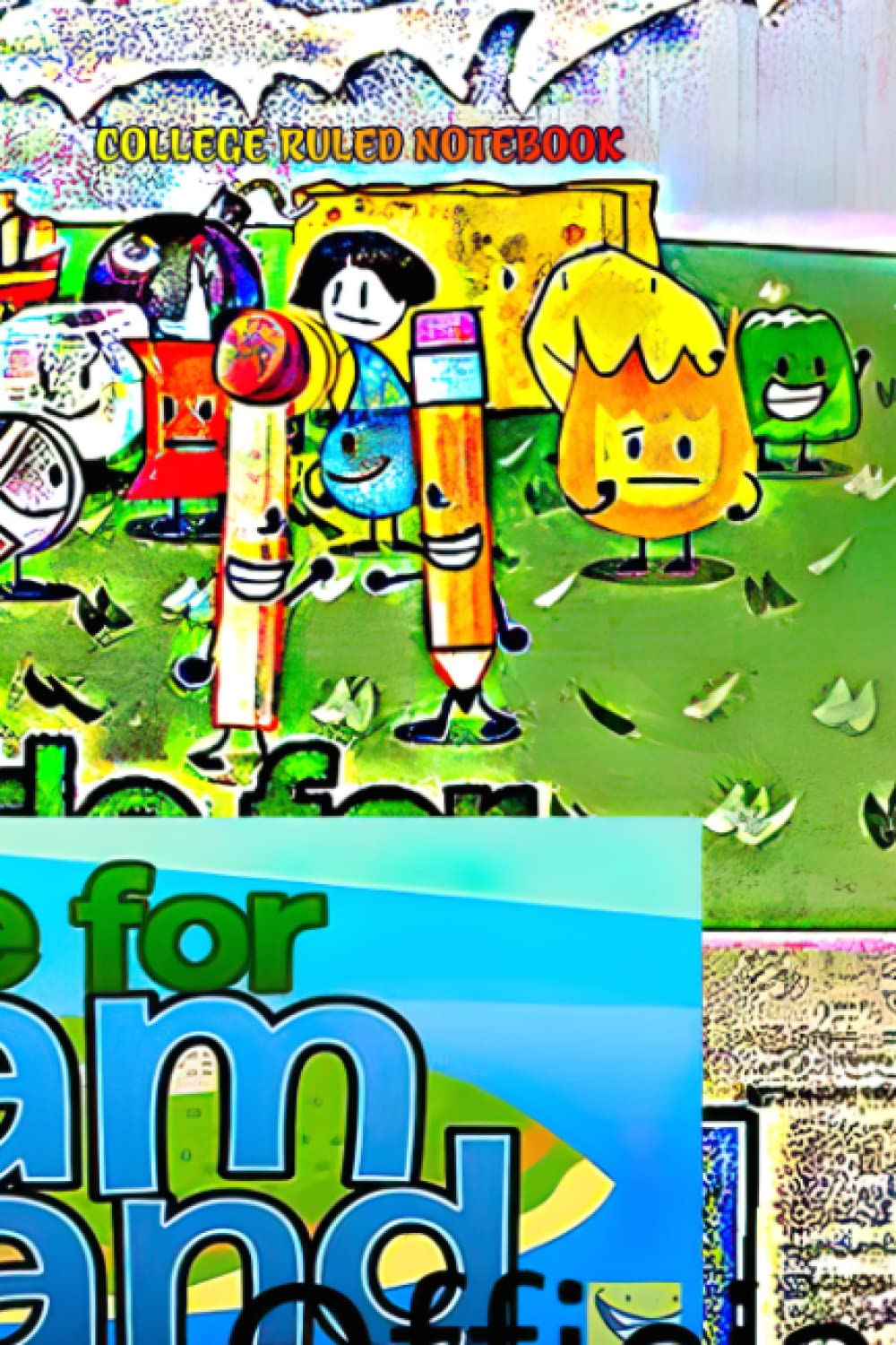 College Ruled Notebook: Challenging Books For A Recipe Bfdi Classroom ...