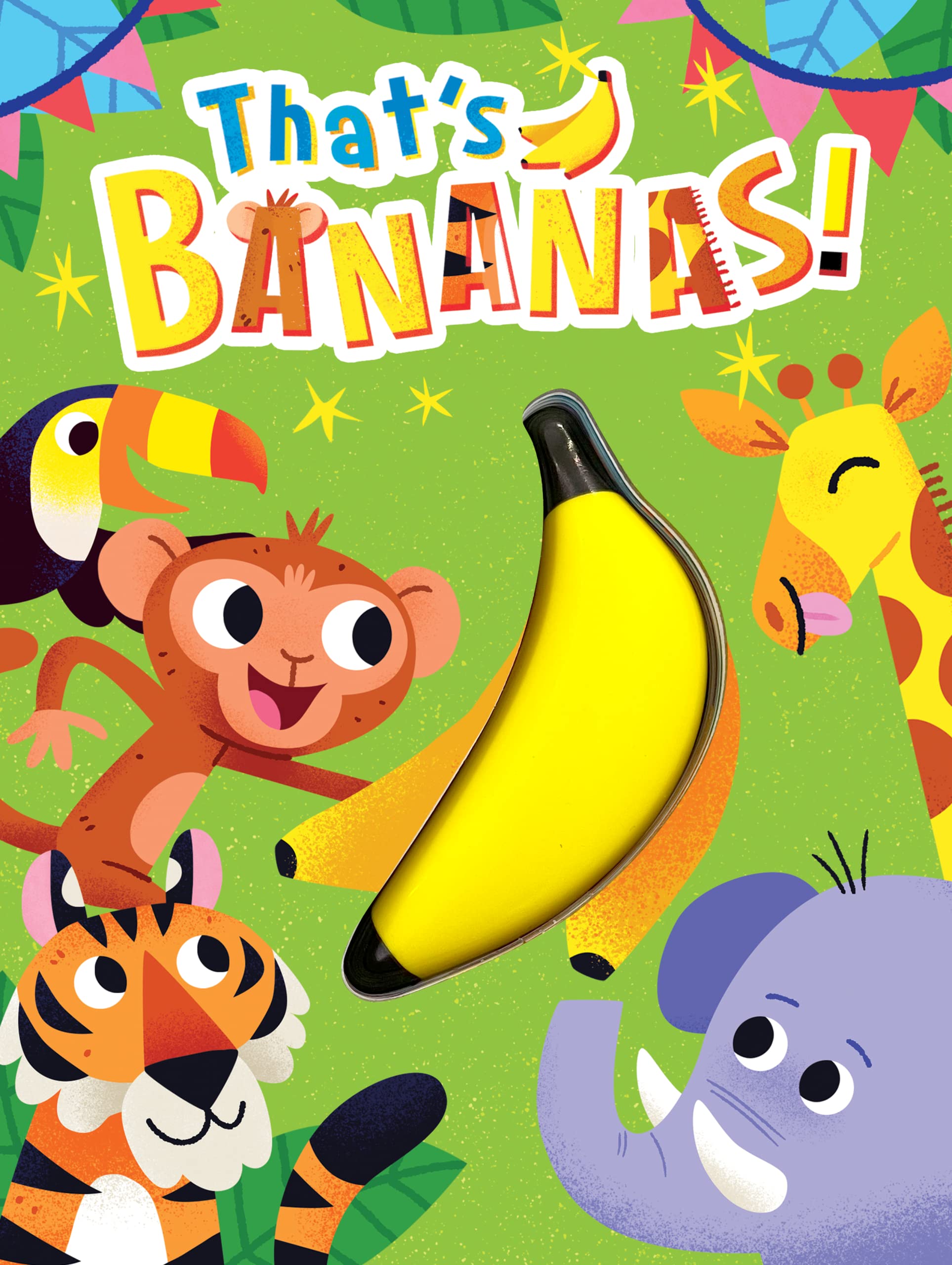 That's Bananas! - Children's Touch and Feel Squishy Foam Sensory Board ...