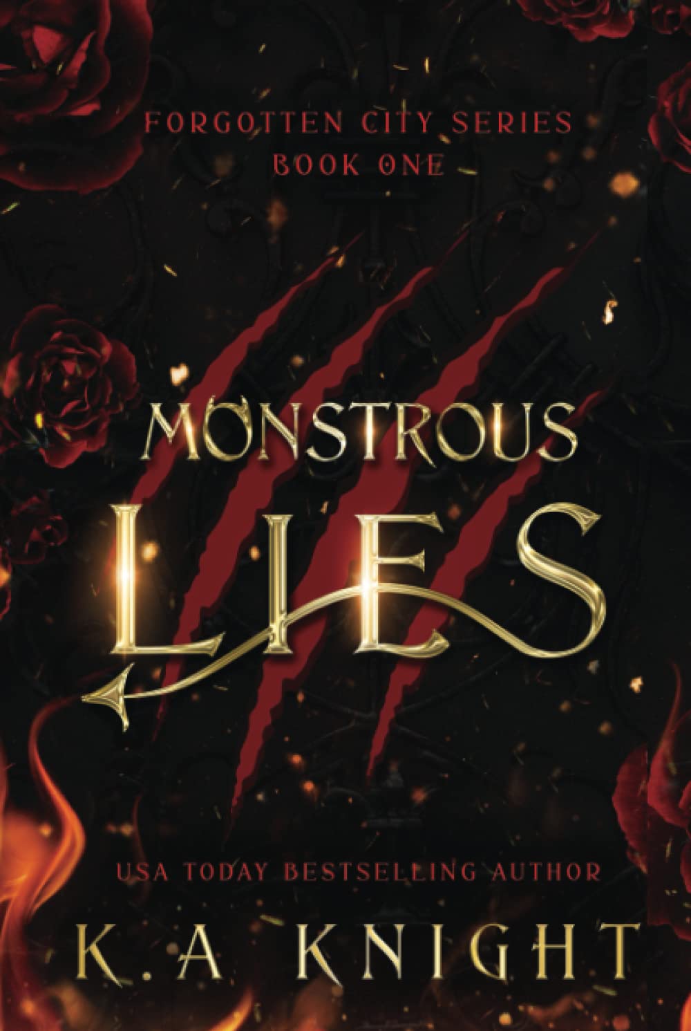 Monstrous Lies (Forgotten City) by K.A. Knight | Goodreads