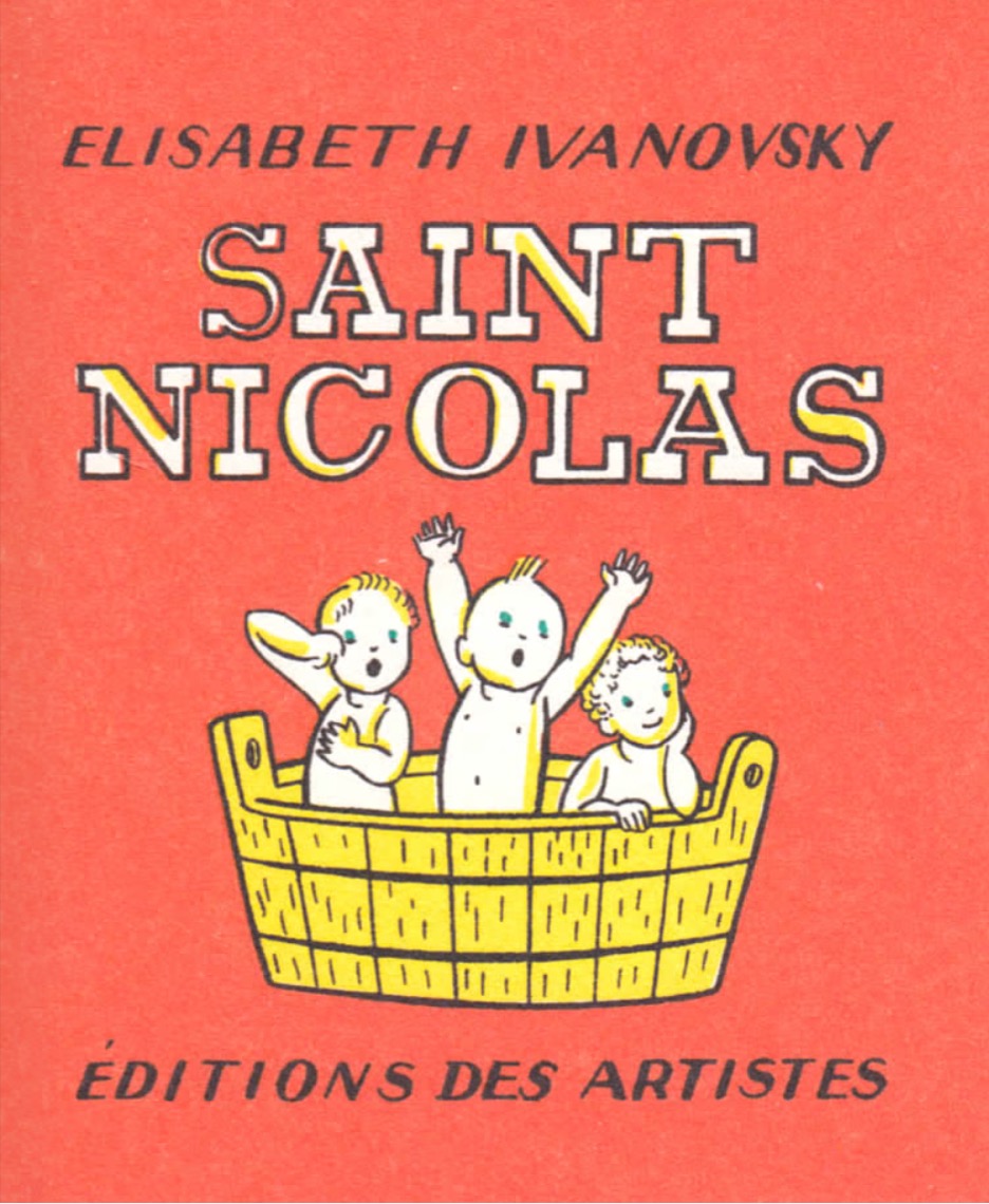 Saint Nicolas by Elisabeth Ivanovsky | Goodreads