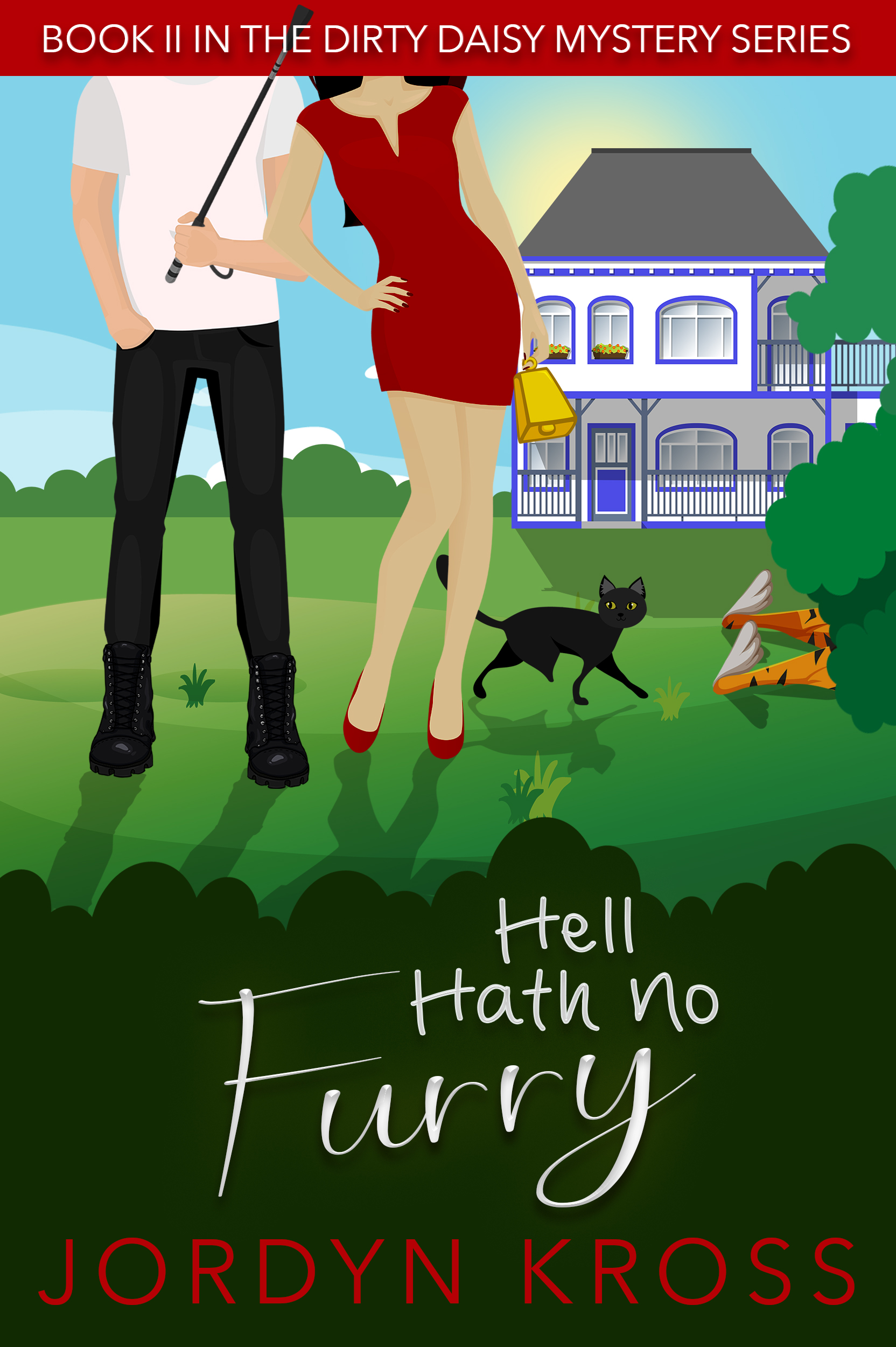 Hell Hath No Furry by Jordyn Kross | Goodreads