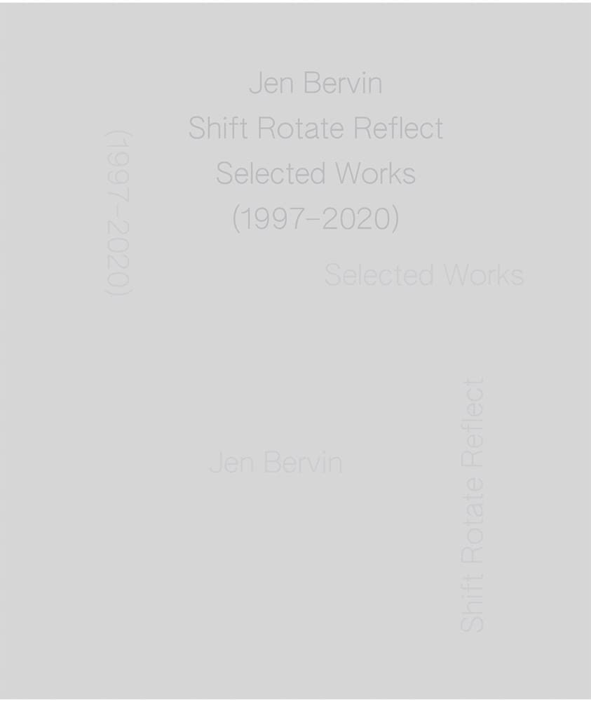 Jen Bervin: Shift Rotate Reflect: Selected Works by Kendra Paitz ...