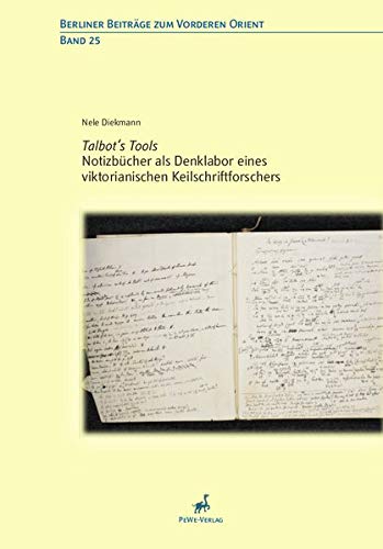 Talbot's Tools: Notizbucher ALS Denklabor Eines Viktorianischen ...