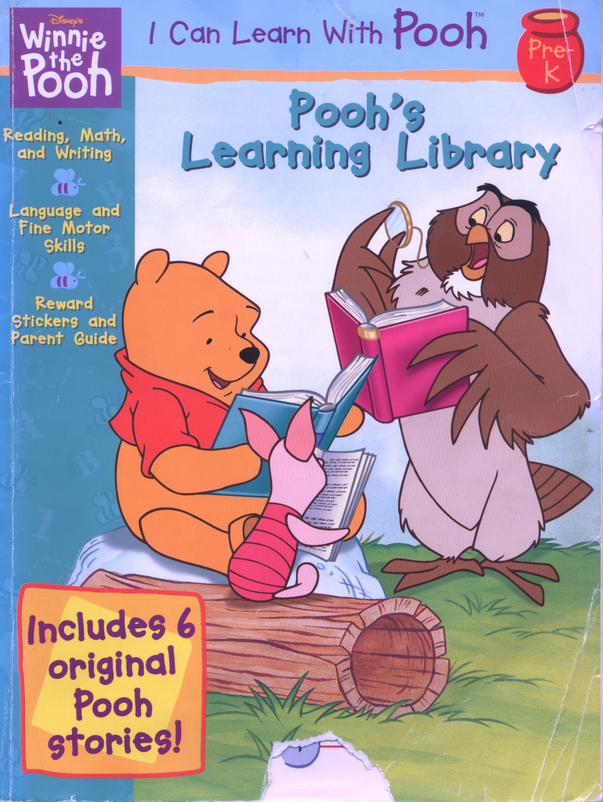 Pooh's Learning Library (I Can Learn with Pooh) by Edith Reynolds ...