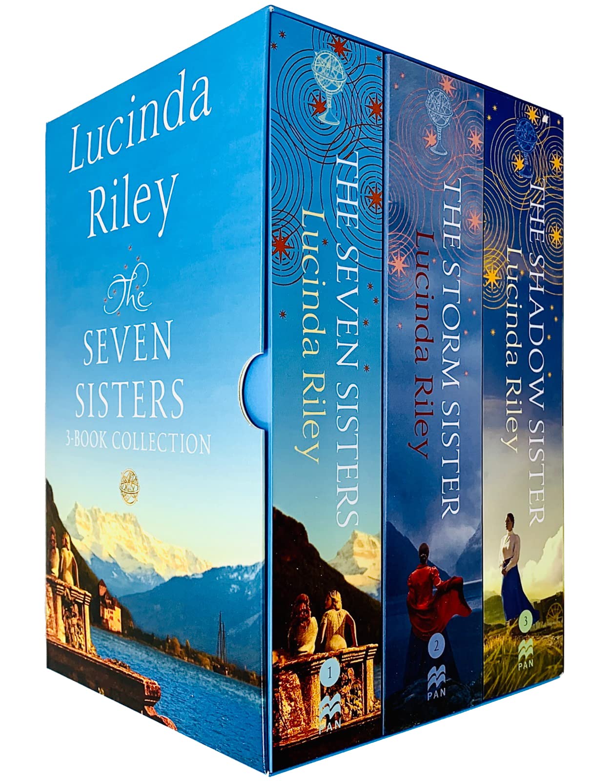 The Seven Sisters Series 1-3 Books Collection Box Set By Lucinda Riley ...