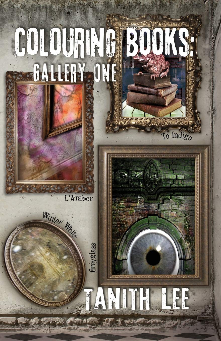 Colouring Books Gallery One: Greyglass, L'Amber, To Indigo, Winter ...