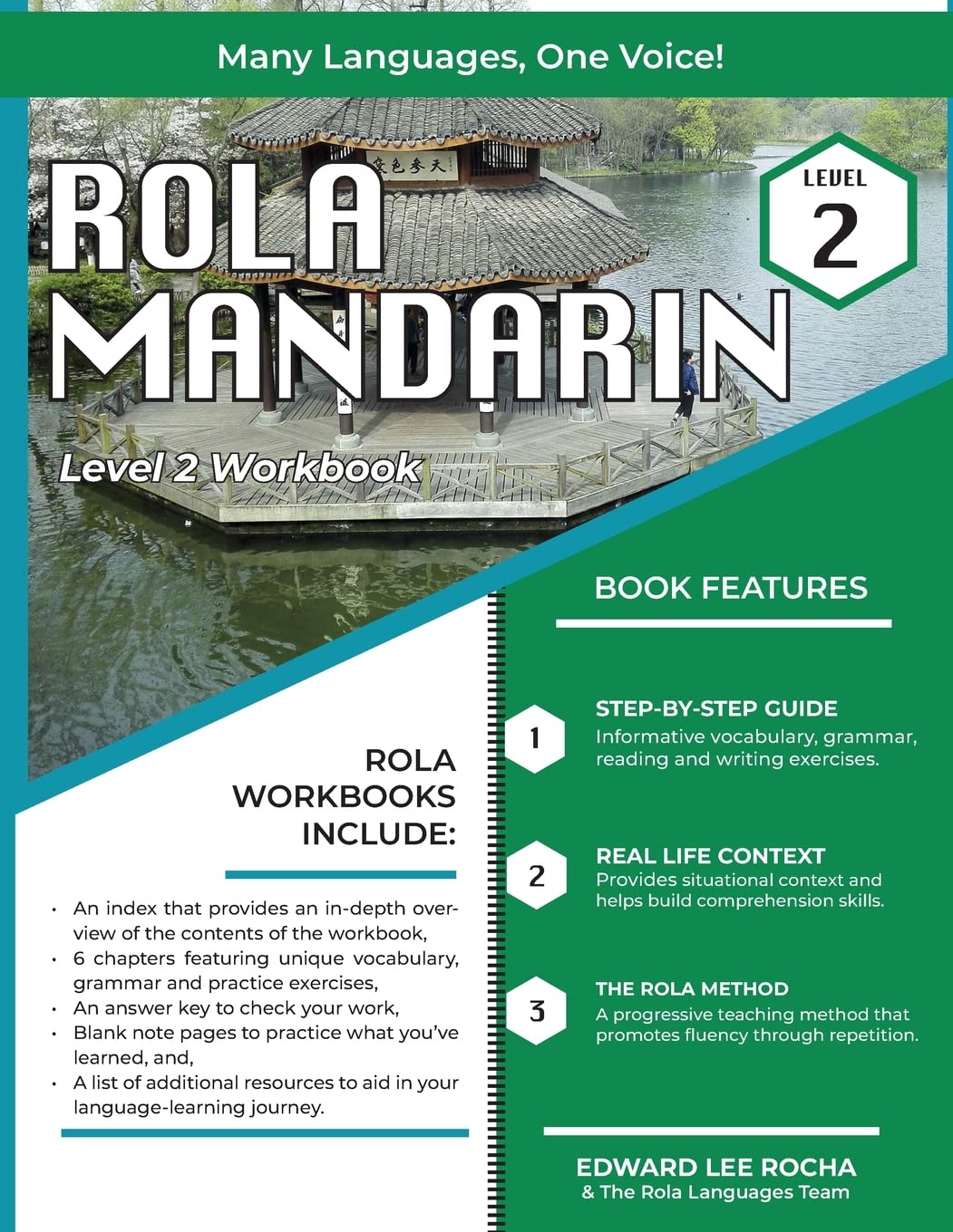 Rola Mandarin: Level 2 by Edward Lee Rocha | Goodreads